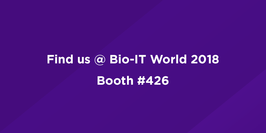 BioIT World Conference & Expo 2018 - Seven Bridges