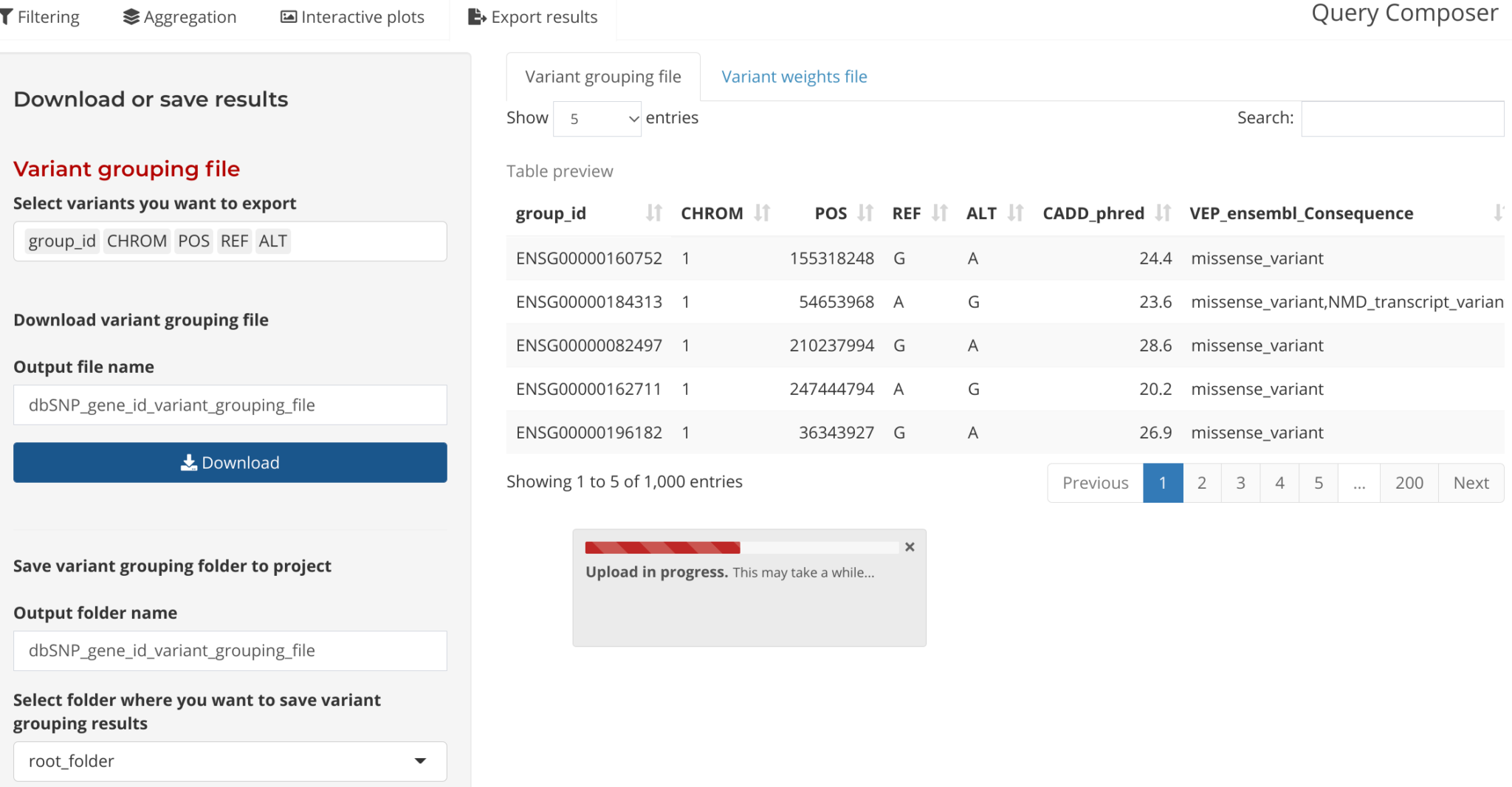 The Annotation Explorer: 1 billion variants, hundreds of annotations ...